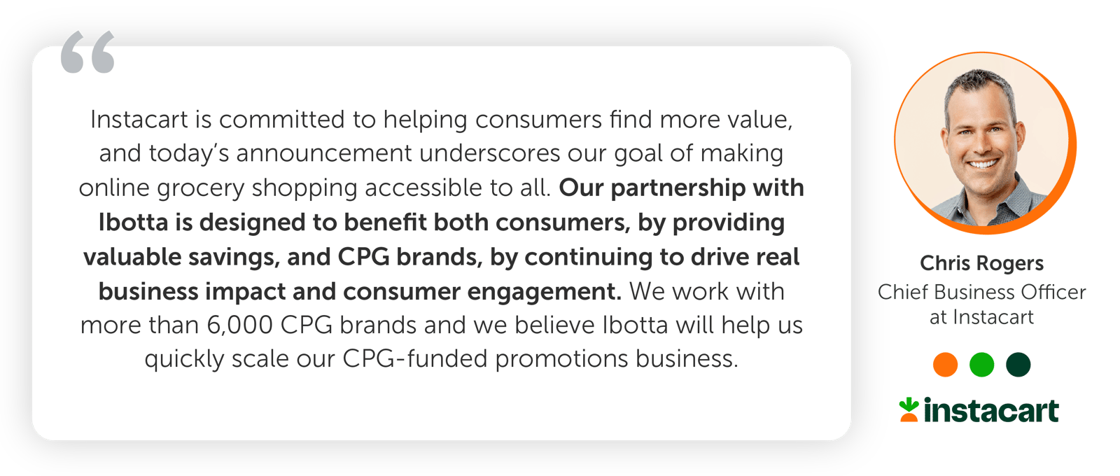 Instacart is Joining the Ibotta Performance Network